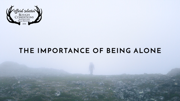 The Importance of Being Alone